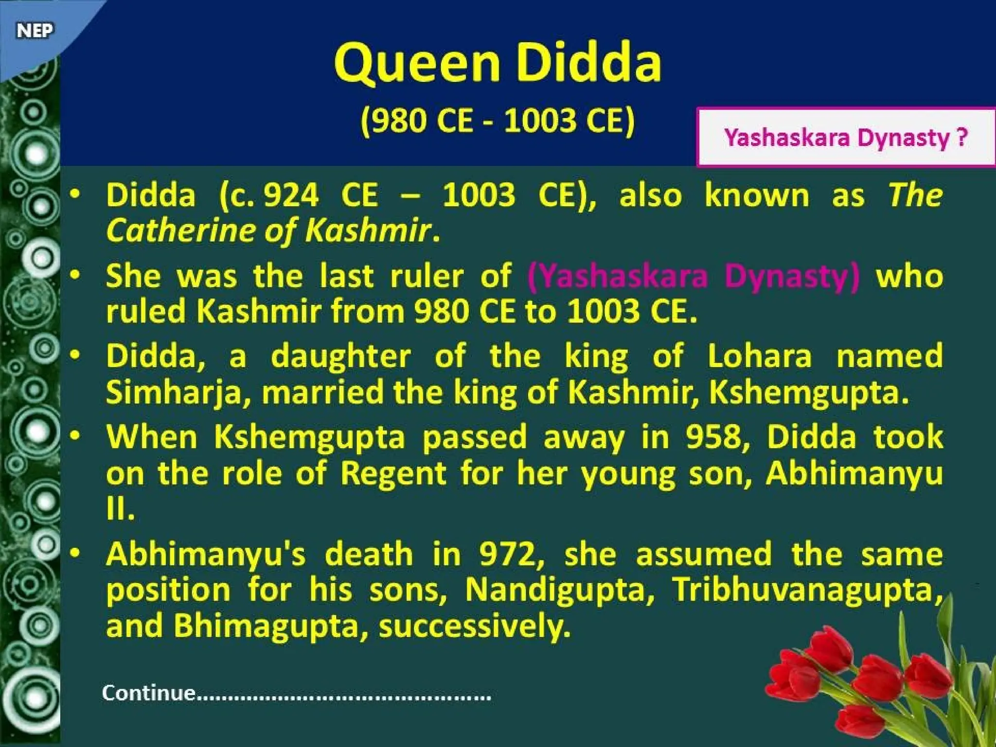 The History of Kashmir - Utpal Dynasty NEP.pptx