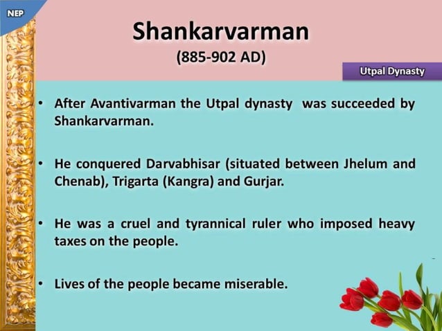 The History of Kashmir - Utpal Dynasty NEP.pptx