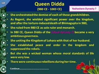 The History of Kashmir - Utpal Dynasty NEP.pptx