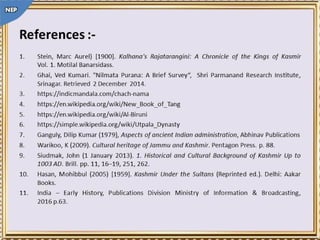 The History of Kashmir - Utpal Dynasty NEP.pptx