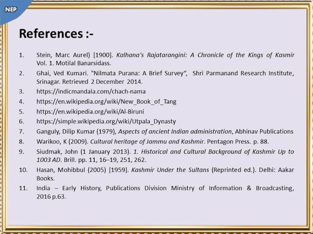 The History of Kashmir - Utpal Dynasty NEP.pptx