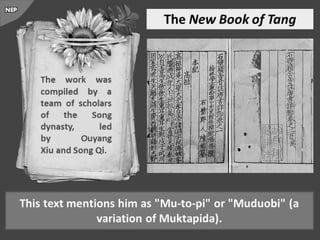 The History of Kashmir - Utpal Dynasty NEP.pptx