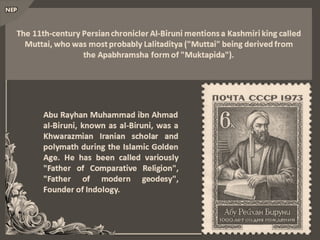 The History of Kashmir - Utpal Dynasty NEP.pptx