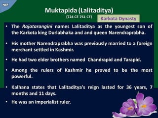 The History of Kashmir Karkota Dynasty NEP.pptx