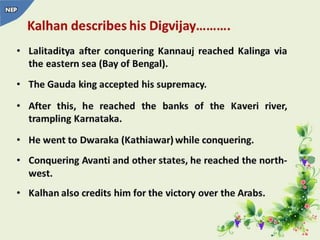 The History of Kashmir Karkota Dynasty NEP.pptx