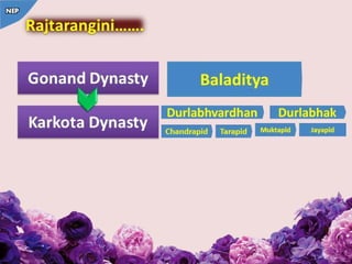The History of Kashmir Karkota Dynasty NEP.pptx