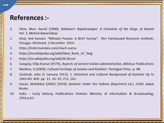 The History of Kashmir Karkota Dynasty NEP.pptx