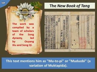 The History of Kashmir Karkota Dynasty NEP.pptx