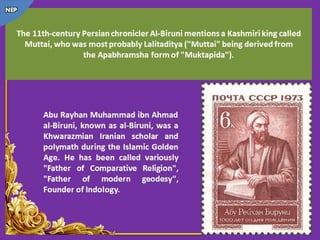 The History of Kashmir Karkota Dynasty NEP.pptx