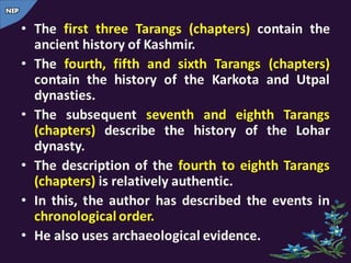 The History of Kashmir Lohar Dynasty NEP.ppt