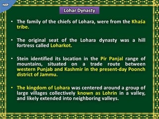 The History of Kashmir Lohar Dynasty NEP.ppt