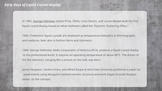 The History of Liquid Crystal Displays.pptx
