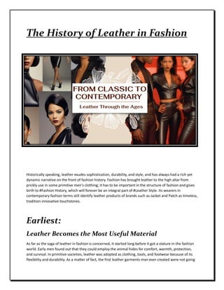 The History of Leather in Fashion of life.pdf