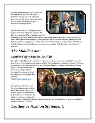 The History of Leather in Fashion of life.pdf