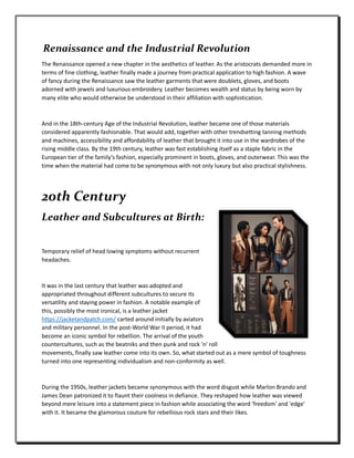 The History of Leather in Fashion of life.pdf