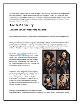 The History of Leather in Fashion of life.pdf