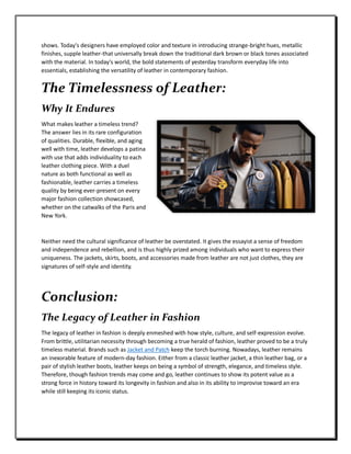 The History of Leather in Fashion of life.pdf