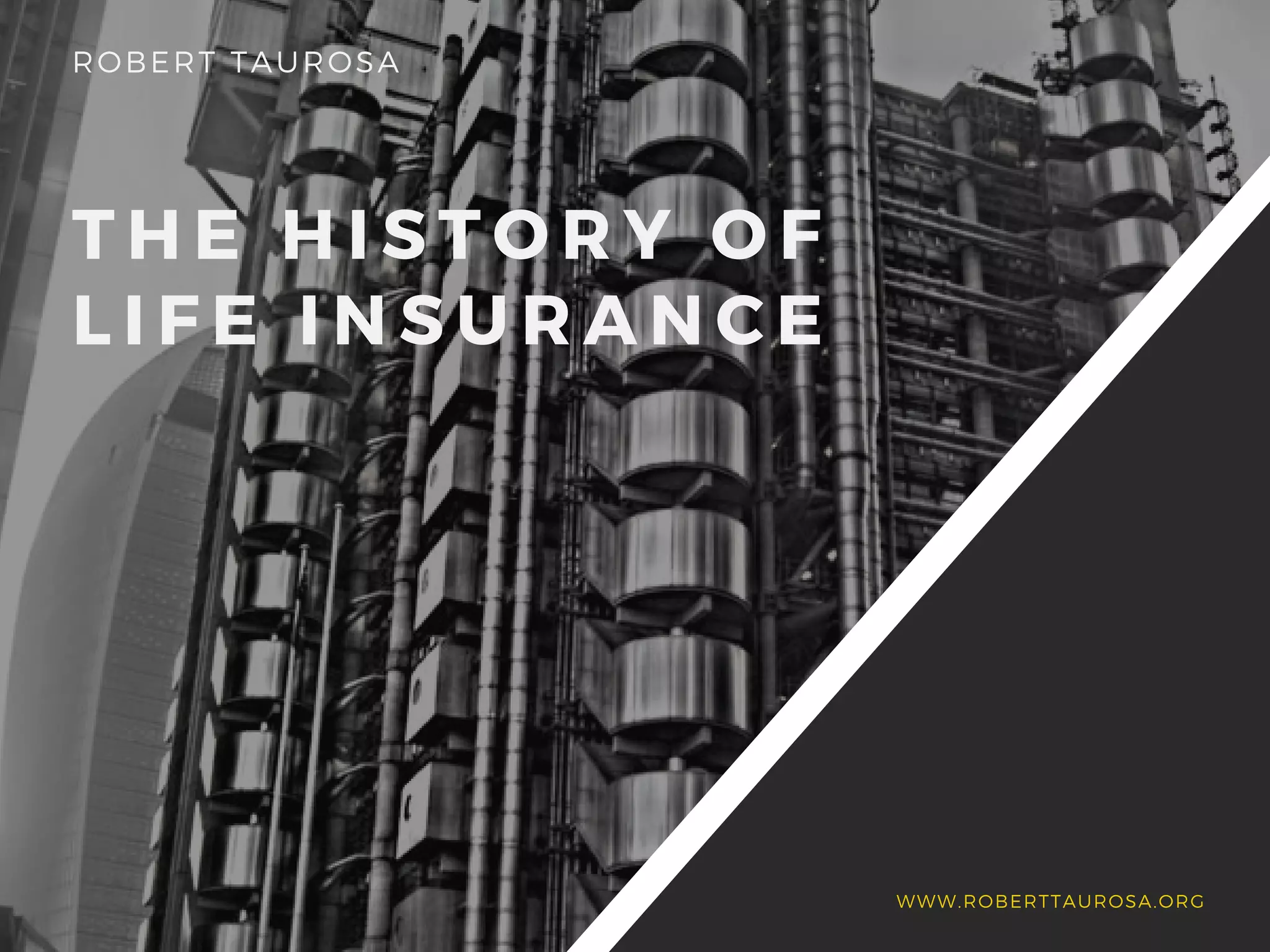 The History of Life Insurance | PDF