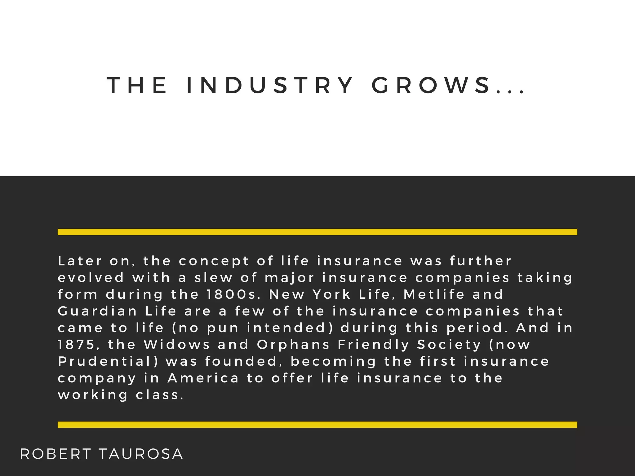 The History of Life Insurance | PDF
