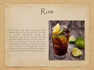 The History of Liquor | PPTX