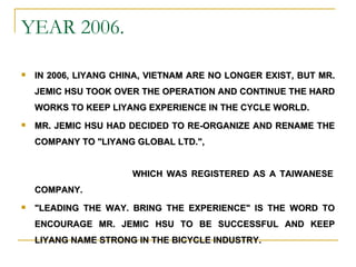 The history of liyang | PPT