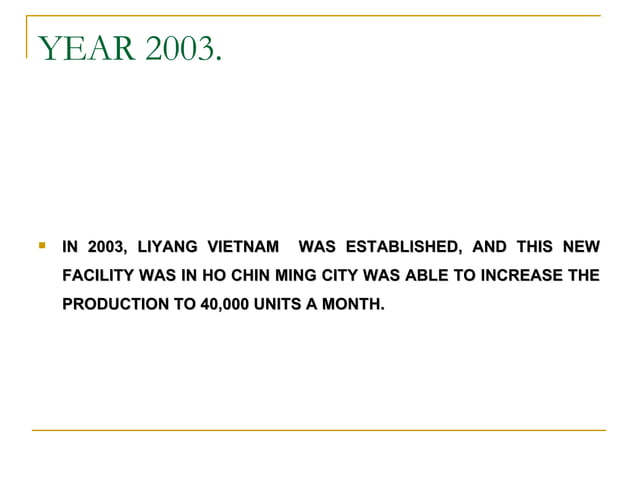 The history of liyang | PPT