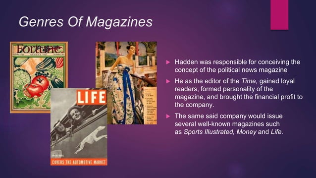 The History of Magazines | PPT