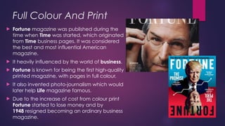 The history of magazines 2 | PPT