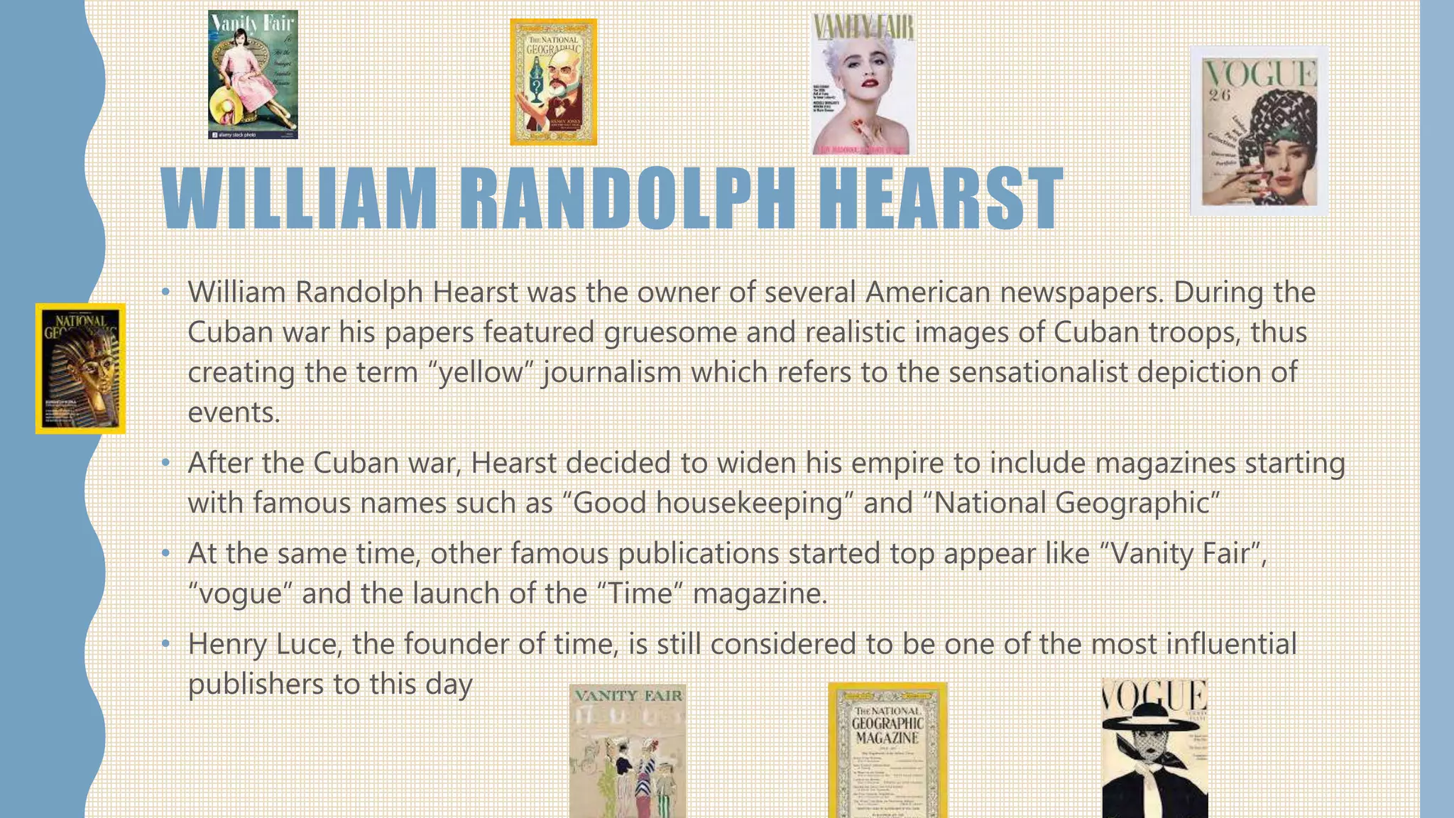 The History Of Magazines | PPTX