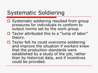 The history of management thought | PPT