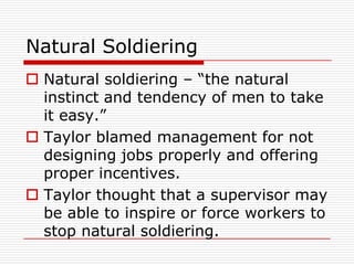 The history of management thought | PPT