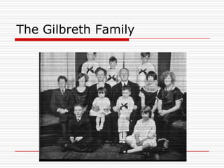 Gilbreth Family Tree