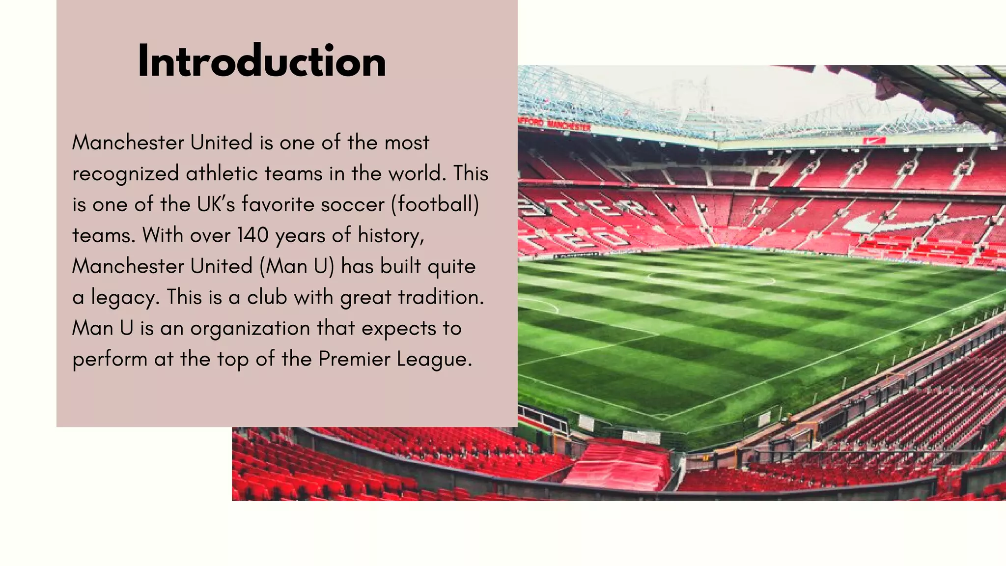 The History of Manchester United | PDF