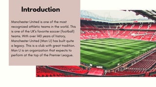 The History of Manchester United | PDF