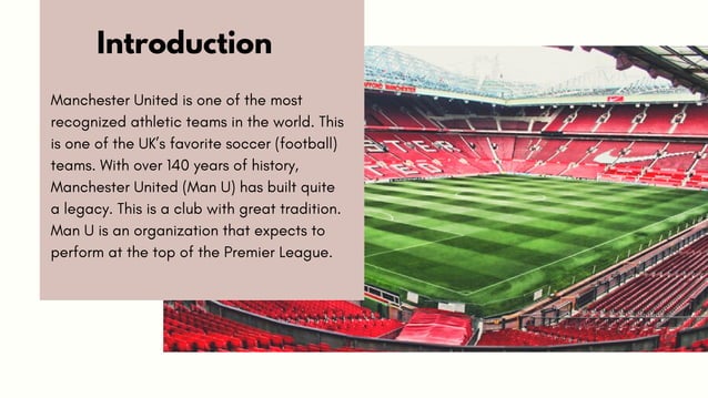 The History of Manchester United | PDF | Soccer | Sports