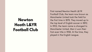The History of Manchester United | PDF