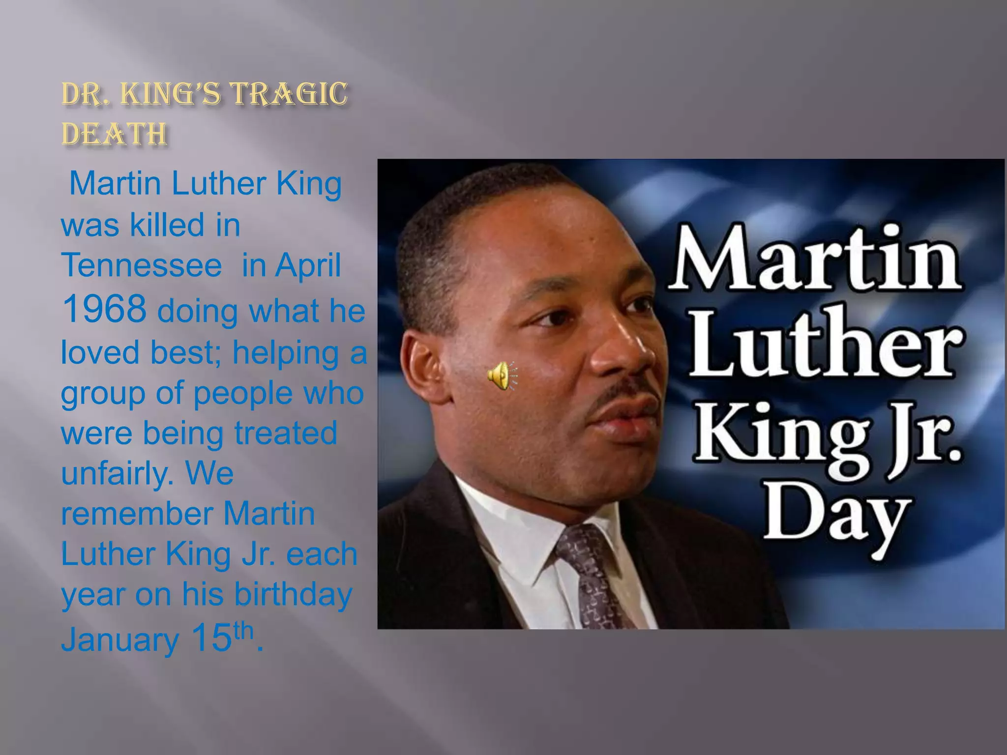 The History of Martin Luther King | PPT