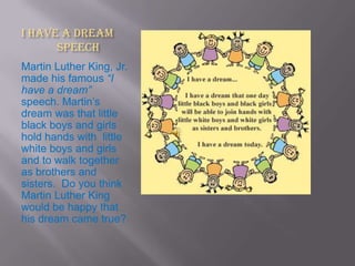 The History of Martin Luther King | PPT