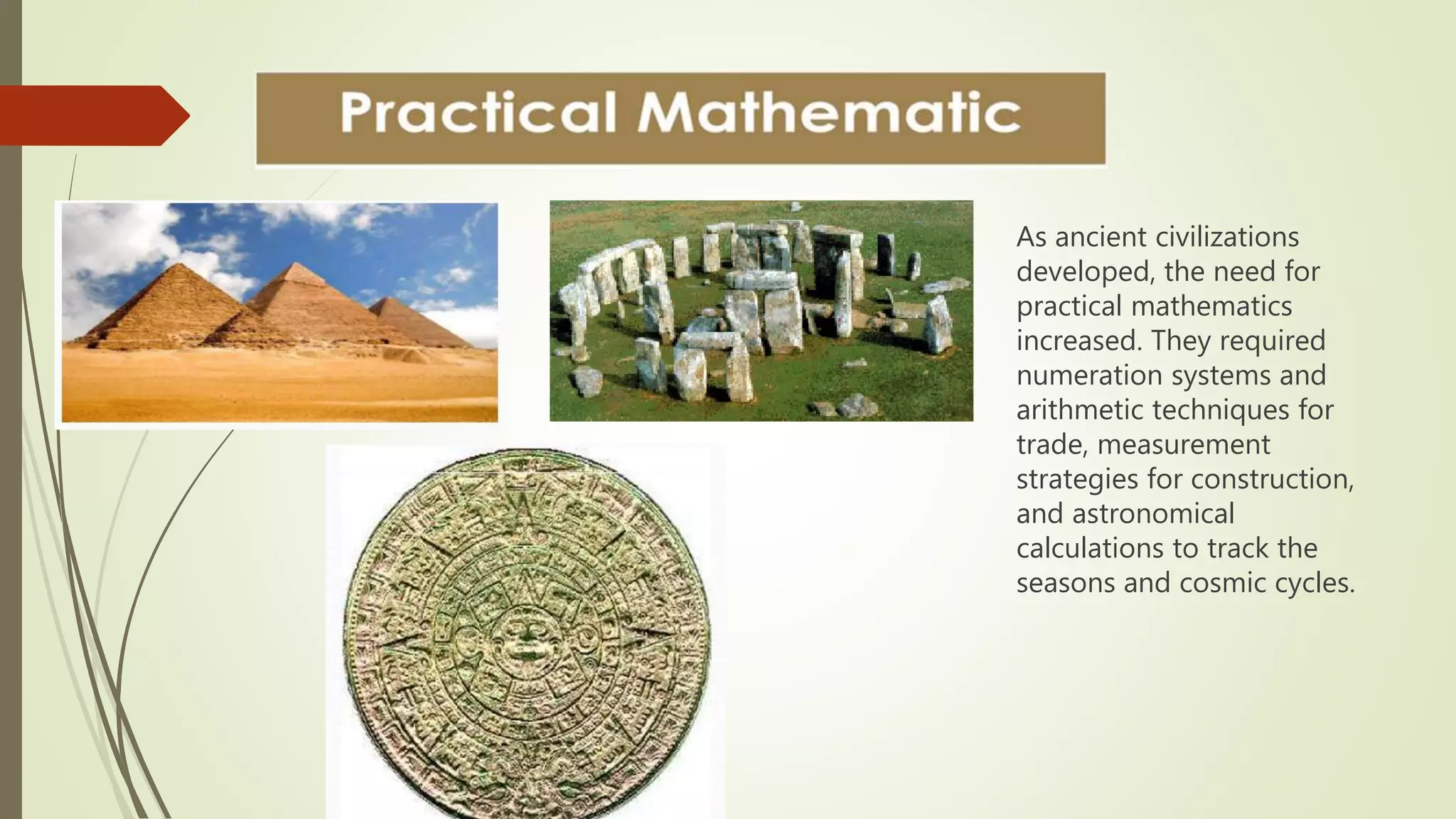 The History of Mathematics and Application of Matrices.pptx