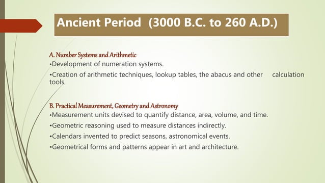 The History of Mathematics and Application of Matrices.pptx