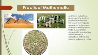 The History of Mathematics and Application of Matrices.pptx