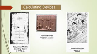 The History of Mathematics and Application of Matrices.pptx
