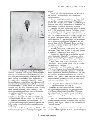 The history of meat alternatives - SoyaInfo Centre | PDF