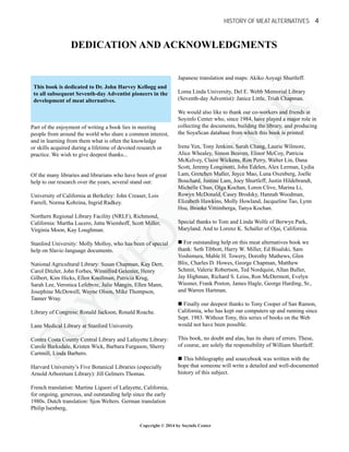 The history of meat alternatives - SoyaInfo Centre | PDF