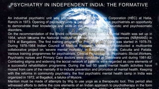 The history of MHN in india | PPT