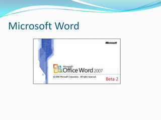 The history of microsoft | PPTX