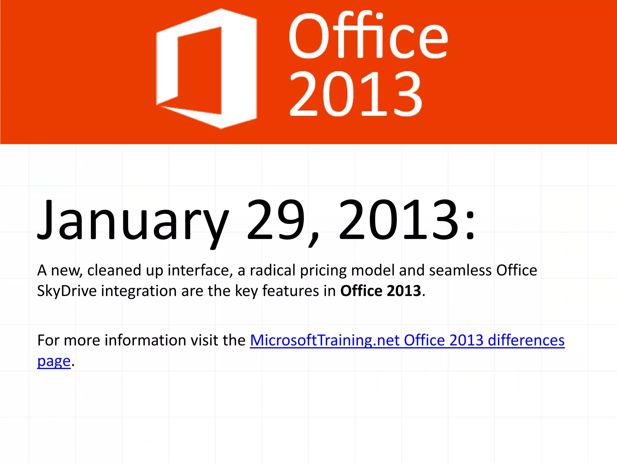 The History of Microsoft Office | PPTX