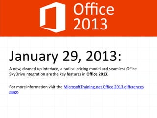 The History of Microsoft Office | PPTX