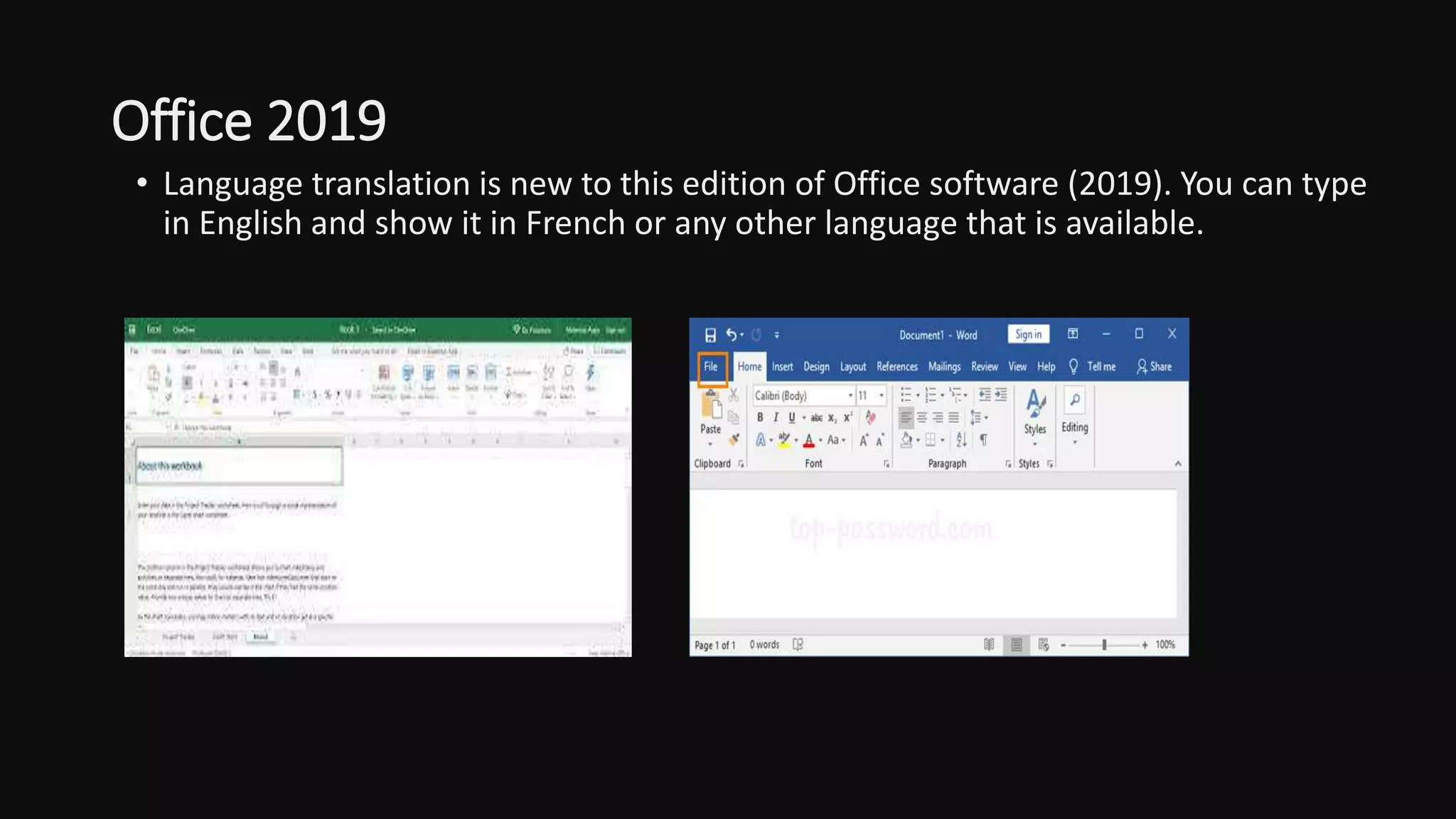 The History of Microsoft Office_Roll No. 1007_ M.Tariq_ 4-30-2023_.pptx