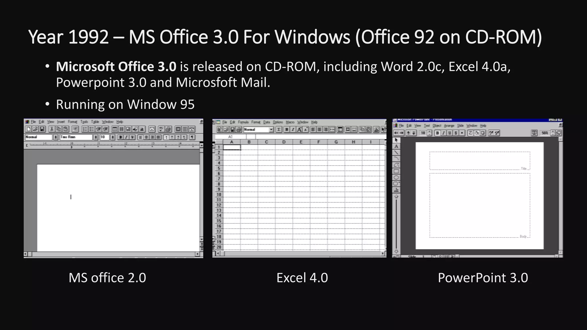 The History of Microsoft Office_Roll No. 1007_ M.Tariq_ 4-30-2023_.pptx
